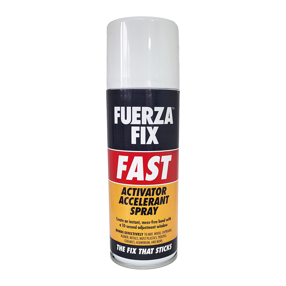 Fuerza Fix FAST Activator Spray 200ml – Fuerza Glue Accelerator – Shop ...