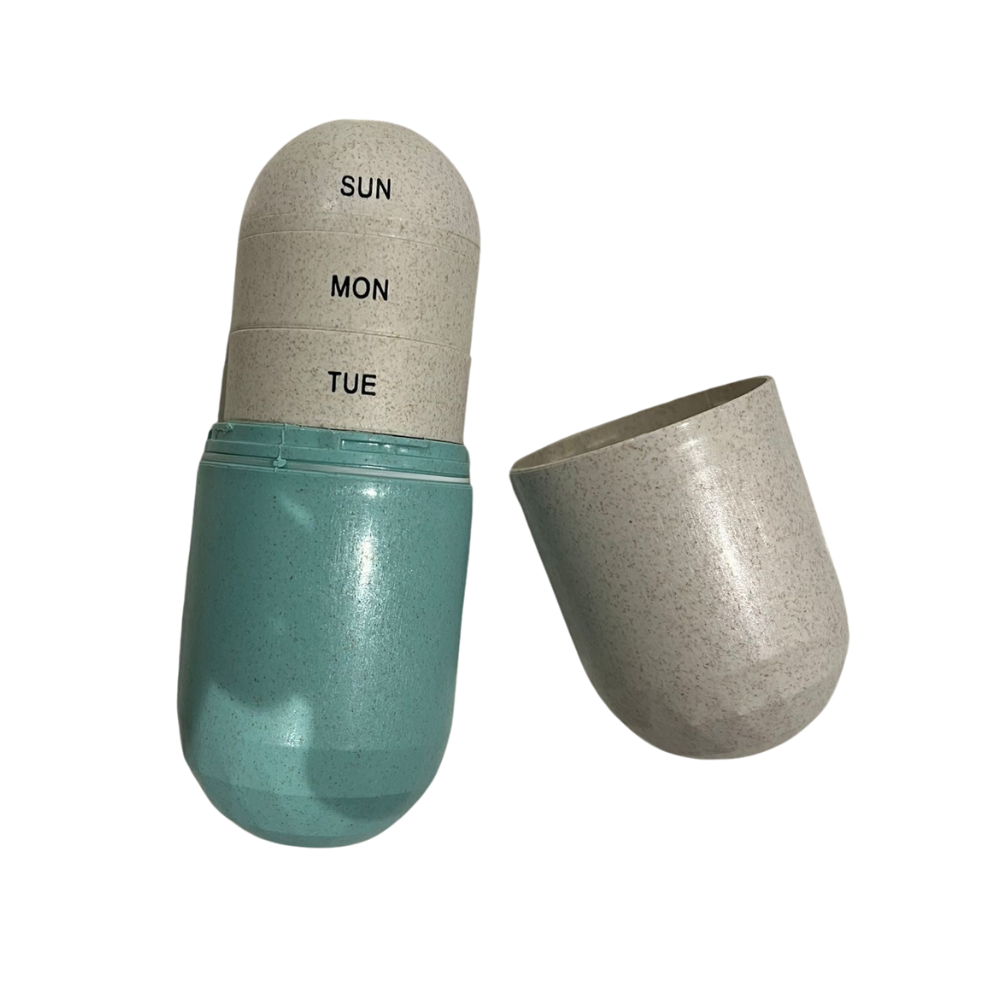 Compact Pill Pot - Capsule – Shop Unlimited Live